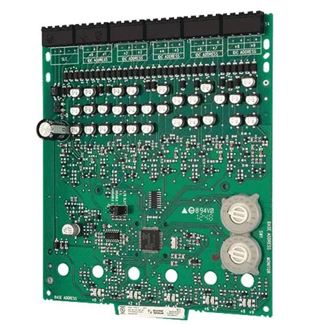 Ten Input Monitor Module I O Modules System Modules Controllers And Control Panels I O