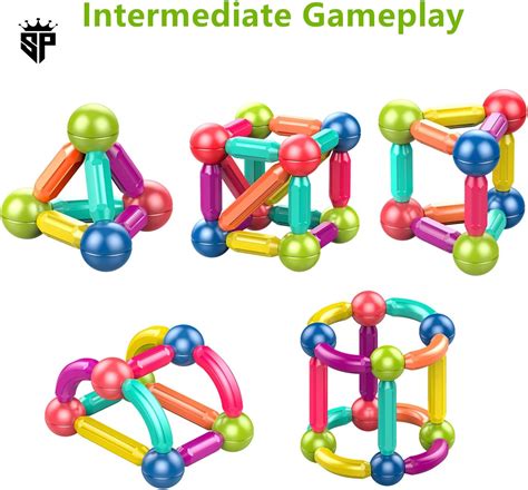 Magnetic Building Block Rod 36 Pcs In Pakistan