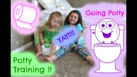 Brother And Sister Peeing Together