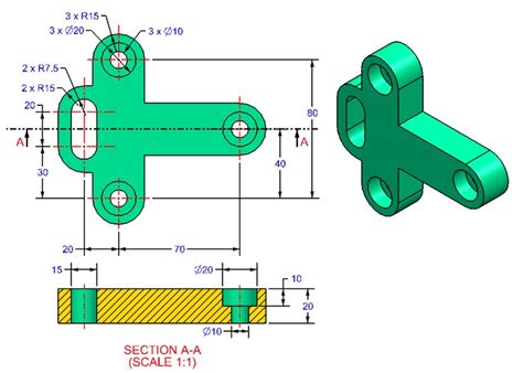 autocad 3d exercise 9 practice drawings for beginners autocad
