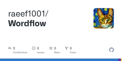 Github Raeef1001wordflow