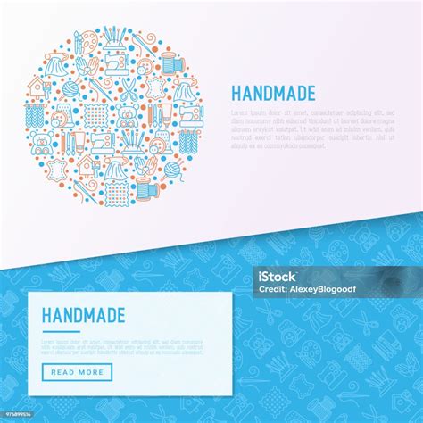 얇은 선 아이콘 원에 수 제 개념 재봉틀 뜨개질 바느질 그림 자 수가 위 스레드 원사 핀 현대 벡터 일러스트 레이 션 워크샵 인쇄 매체에 대 한 서식 파일 기계류에 대한