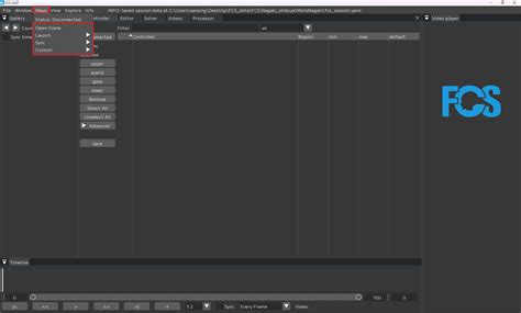 Launching Maya — Fcs Docs 24 10 Documentation