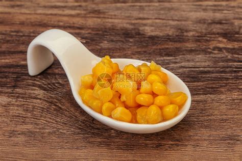 碗里的甜腌玉米种子高清图片下载 正版图片504627834 摄图网