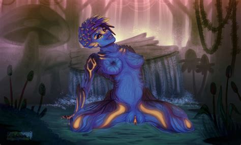 Rule 34 1girls Guild Wars Guild Wars 2 Lavandra Nude Pussy Solo Spread Legs Sylvari 9294811