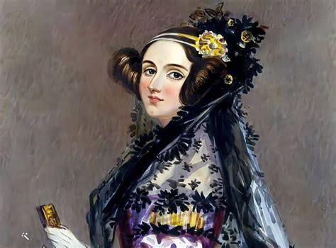 ADA LOVELACE BIRTH ANNIVERSARY Dec Amazing Women Women In History Ada Lovelace
