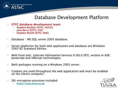 Ppt Wp3 Infrastructure Web Based Database Powerpoint Presentation