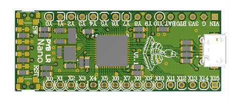 Openhacks Open Source Hardware Productos Micropython Development Board Pyb Nano Compatible