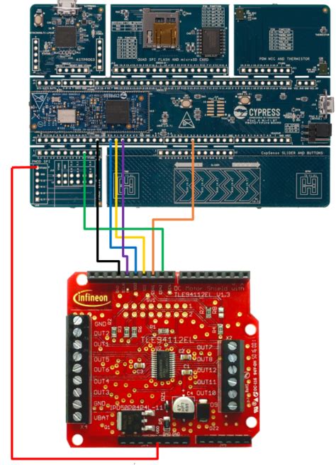 Modustoolbox Getting Started Infineon Multi Half Bridge Github Wiki