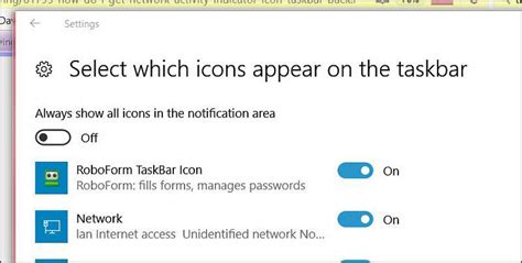 How Do I Get A Network Activity Indicator Icon In The Taskbar Back Windows 10 Forums
