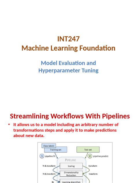 Unit 6 Model Selection Pdf Cross Validation Statistics Estimator