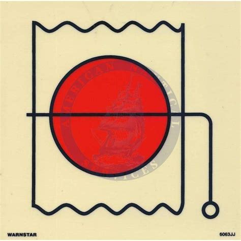 Marine Fire Sign Imo Fire Control Symbol Fire Damper In Vent Duct