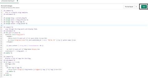 How To Create A Shopify Blog Template 2025 Edition