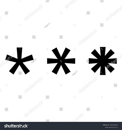 Asterisk Symbol Over 11656 Royalty Free Licensable Stock Illustrations And Drawings Shutterstock