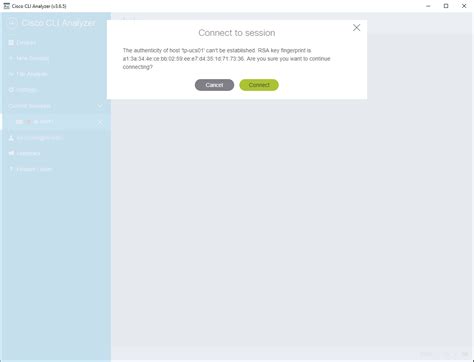 Cisco CLI Analyzer ByteSizedAlex