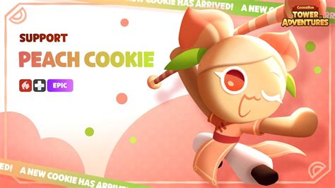 Peach Cookie Update Meet Her Now 🍑 Youtube