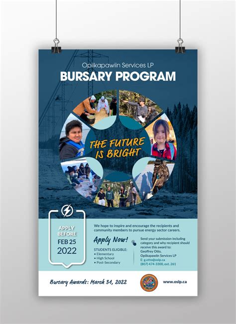 Oslpbursary Poster Tag Creative Strategy