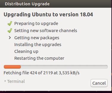 Simple Way To Upgrade Ubuntu To LTS Anglehit