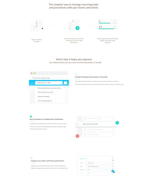 Workflow Section Design For Creating Procedure Docs Sketch Resource