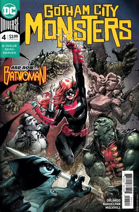 Gotham City Monsters 4 Published December 2019 Key C