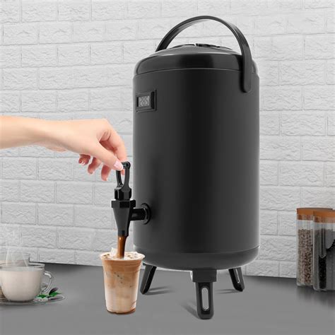 Insulated Thermal Hot And Cold Beverage Dispenser With