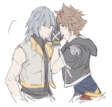 Riku And Sora Kingdom Hearts By Point