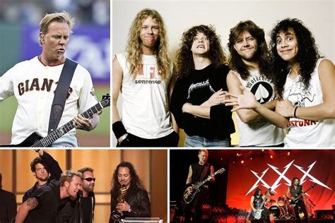 Metallica Band Members How Metallica Conquered The World From Local