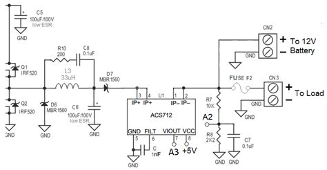 12v Solar Charge Controller Circuit Artofit