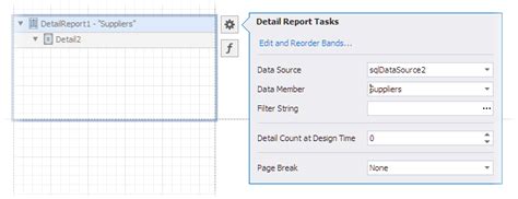 Bind A Report To Multiple Data Sources Net Reporting Tools Devexpress Documentation