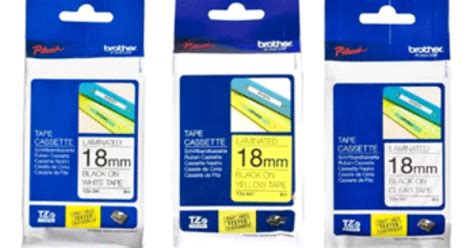 Brother Tze Labelling Tape Mm