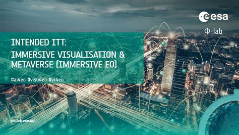 Bertrand Le Saux On Linkedin Esa Philab Foresight Ai4eo Immersiveeo Vr Visualization