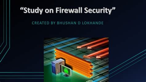 Firewall Ppt Pptx