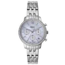 Đồng Hồ Nữ Fossil Scarlette ES5199 Dây Thép Không Gỉ Màu Vàng Vua Hàng Hiệu