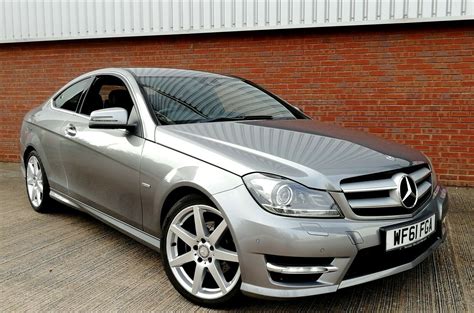 2011 Mercedes C220 Cdi Blue Efficiency Amg Sport Midwest Performance
