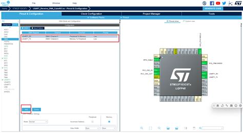 Stm32 —— 串口通信3 Dma 通信 Ppqppl 博客园