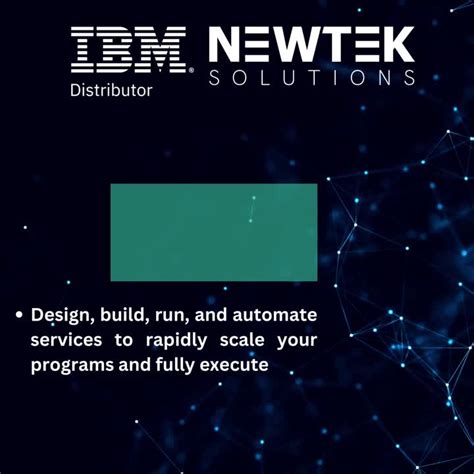 [video] Newtek Solutions On Linkedin Ibmvalueaddeddistributor Ibm