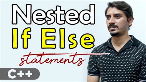 Lec 23 Programming Fundamentals Nested If Else Youtube