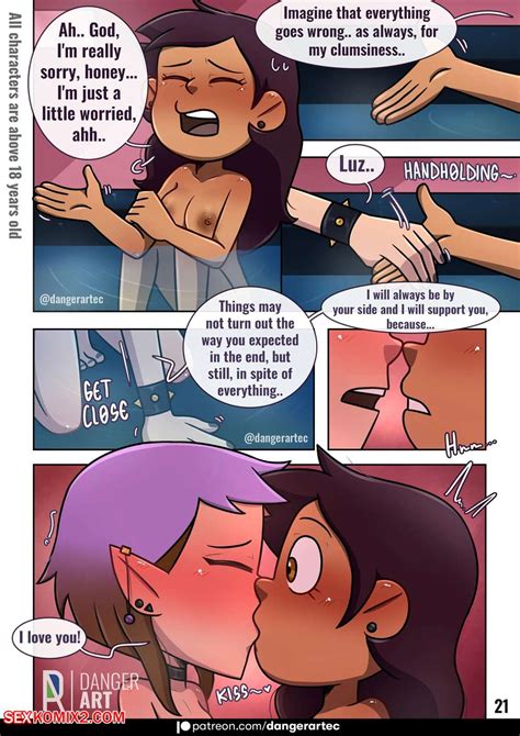 Porn Comic My Luz Chapter 1 The Owl House DangerArt Sex Comic