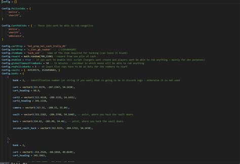 ESX RRobberies Rough Scripts FiveM Releases Cfx Re Community