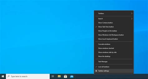 How To Hide Taskbar On Windows 10 2025 TechMaina