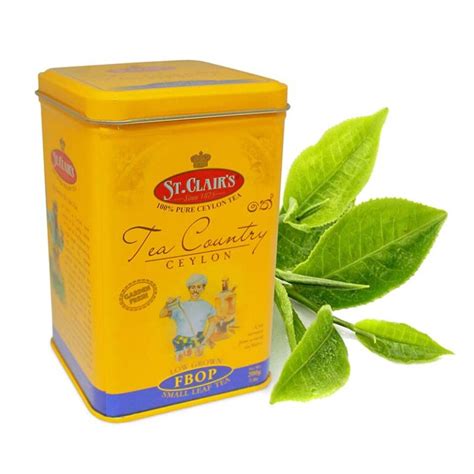 St Clairs Premium Ceylon Bopf Black Tea Bags Ceylon Tea Brew