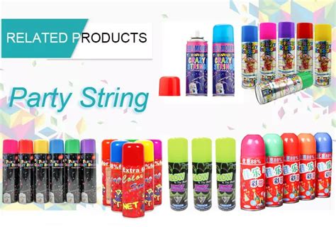 Factory Wholesale Silly String Party String Spray Color Party String Buy Silly String