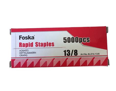 Corchetes 13 8 5000 Unidades