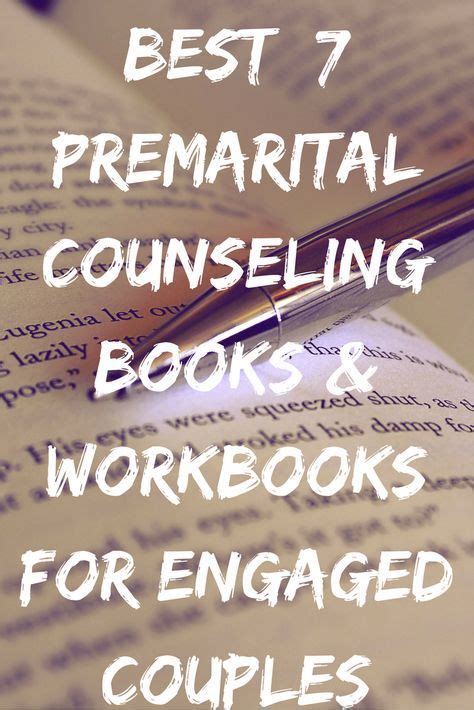 Best 9 Premarital Counseling Books And Workbooks For Engaged C