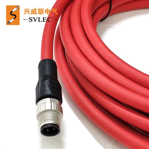 M12 커넥터 Cc Link 산업용 이더넷 케이블 커넥터 의 고품질 M12 커넥터 Cc Link 산업용 이더넷 케이블 커넥터