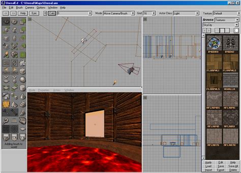 building unreal like it is 19xx again