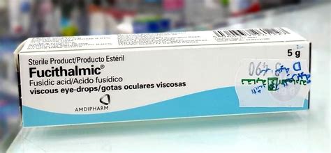 ماهي قطرة فيوسيثالميك Fucithalmic وماهي استعمالاتها