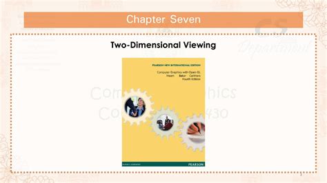 Ppt Computer Graphics With Open Gl 4th Edition Hearn Baker And Carithers Powerpoint