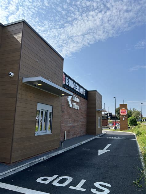 Burger King Drive Through Aad Architects