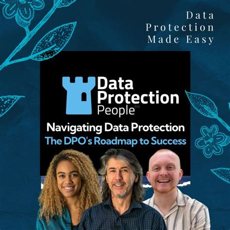 Data Protection People On Linkedin Dataprotection Gdpr Dpo Dataprotectionofficer Podcast
